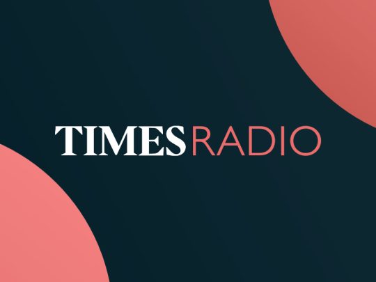 Times Radio interview - Touring and Mental Health